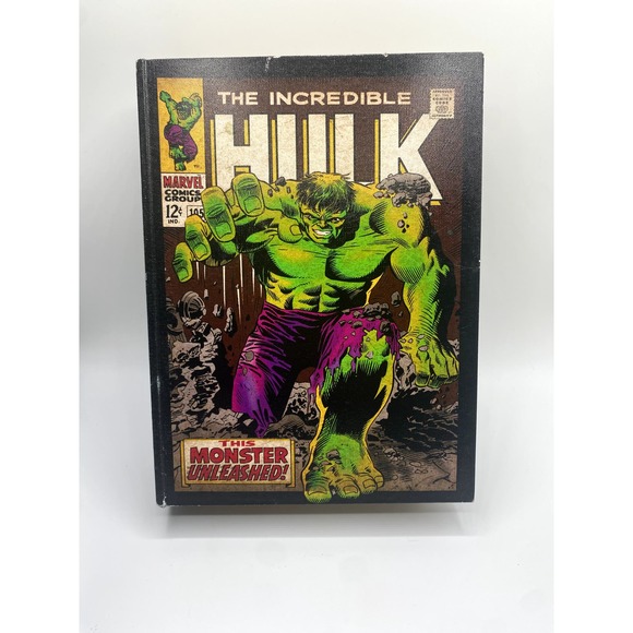 unknown | Other | Marvel Incredible Hulk Book Box | Poshmark